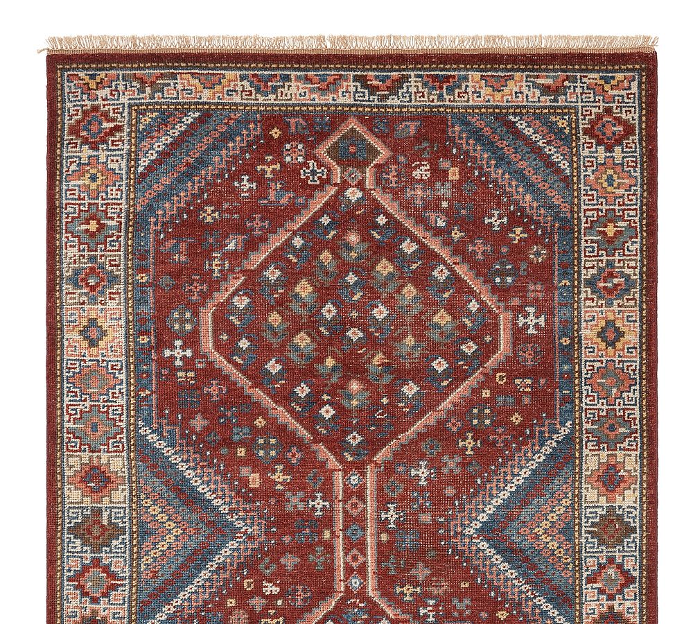 Kearny Hand-Knotted Rug | Pottery Barn