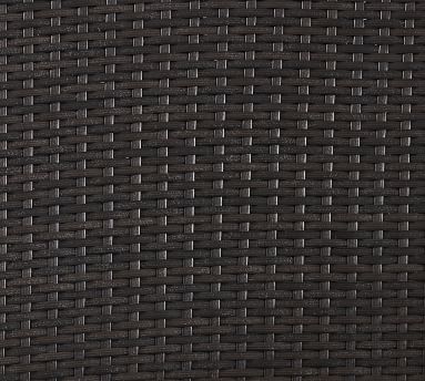 Benson Outdoor Wicker Pool Storage Caddy | Pottery Barn