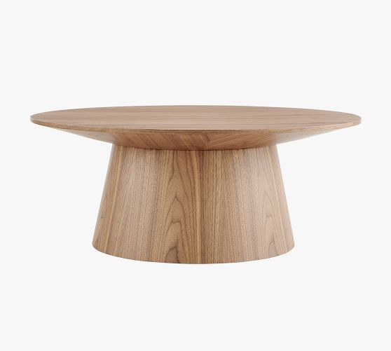 Warner Round Coffee Table | Pottery Barn