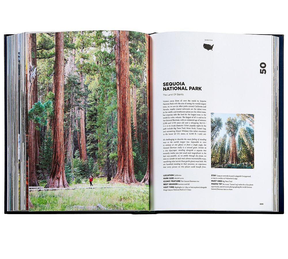 Roaming America Leather-Bound Book | Pottery Barn