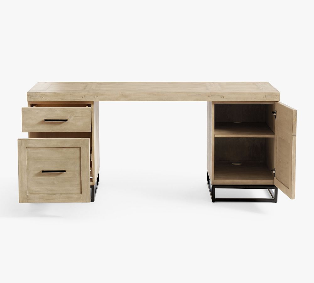 Malcolm Executive Desk | Pottery Barn