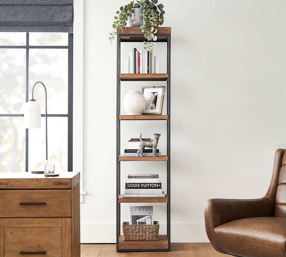 Malcolm Open Bookcase | Pottery Barn