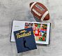Sports Illustrated The Story Of Football Leather Bound-Book | Pottery Barn