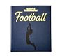 Sports Illustrated The Story Of Football Leather Bound-Book | Pottery Barn
