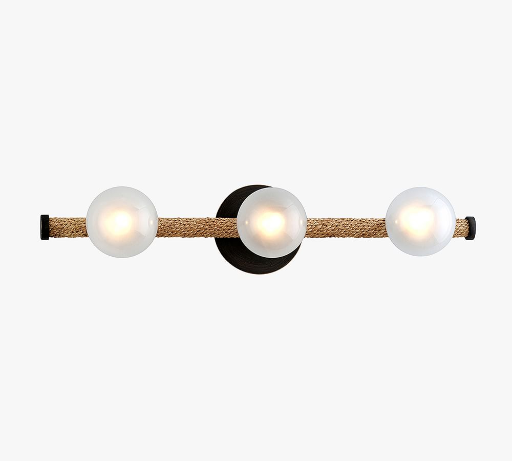 Baldur Triple Sconce | Pottery Barn