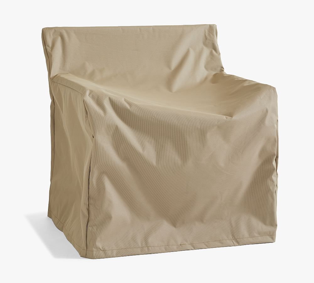 Hampton Custom-Fit Outdoor Covers - Lounge Chair | Pottery Barn
