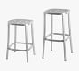 Emeco 1 Inch Aluminum Stool | Pottery Barn