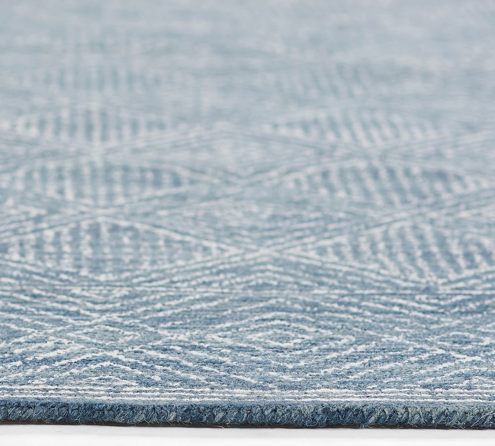 Inira Handwoven Wool Rug | Pottery Barn