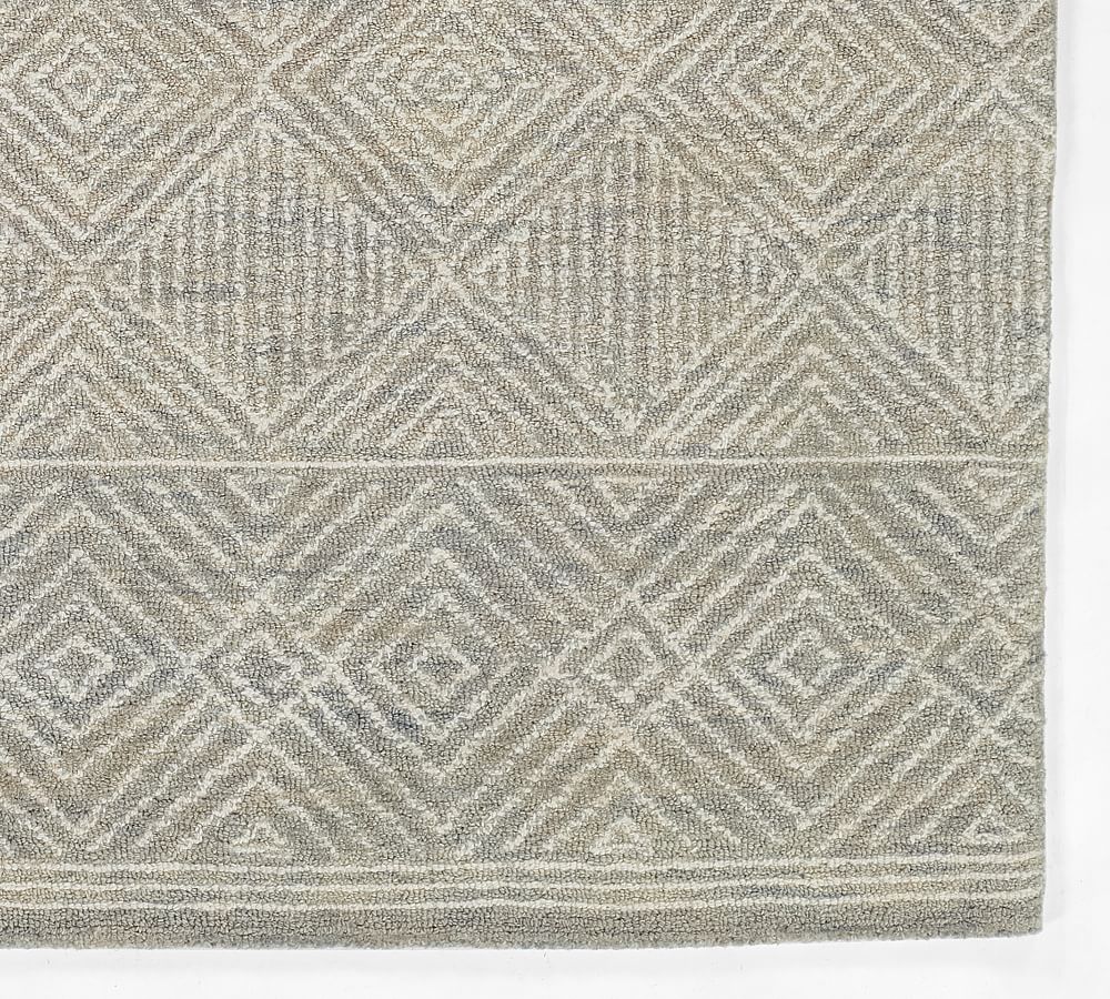Inira Handwoven Wool Rug | Pottery Barn