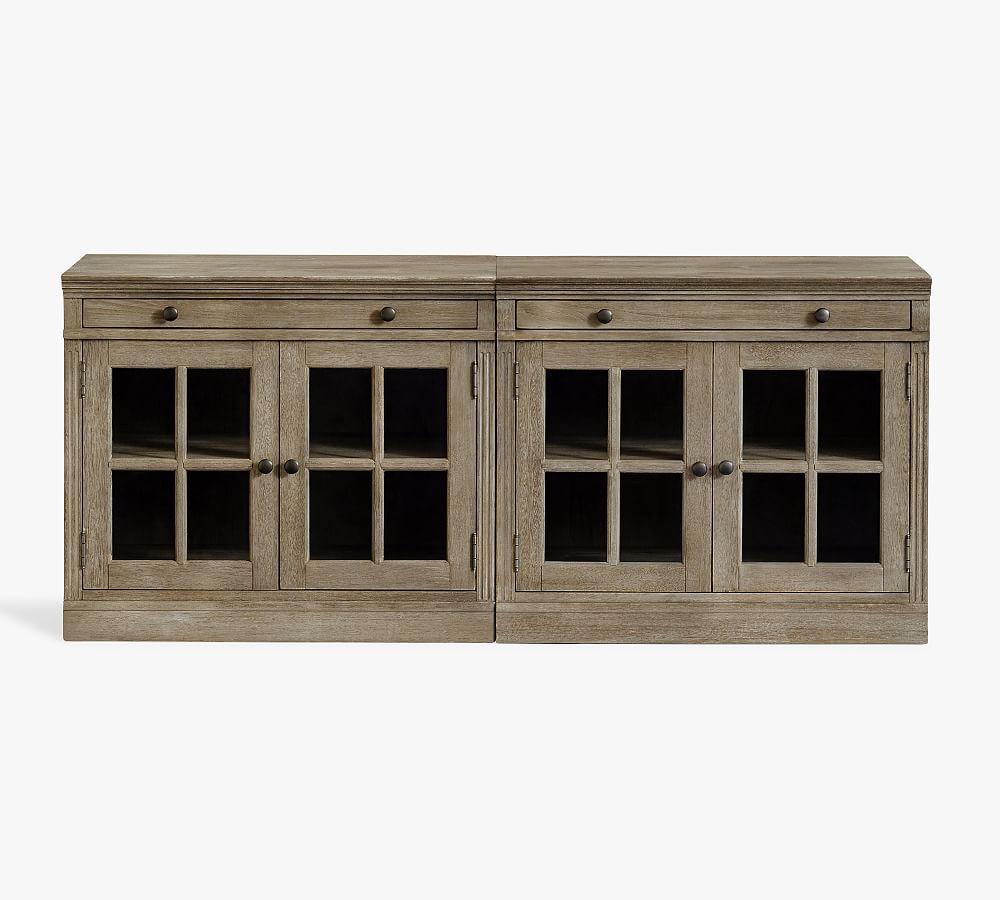 Pottery Barn Console Cabinet