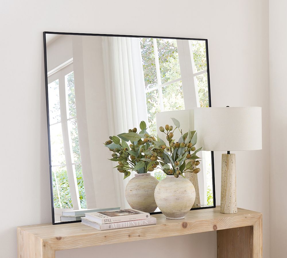 Stowe 42" Square Wall Mirror | Pottery Barn