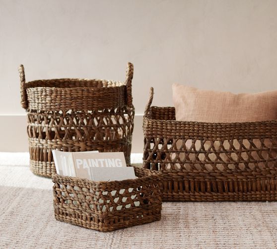 Pacific Handwoven Utility Basket | Pottery Barn