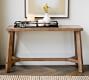 Rustic Farmhouse Console Table | Pottery Barn