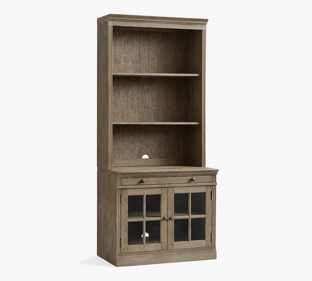 Livingston Lateral File Bookcase | Pottery Barn