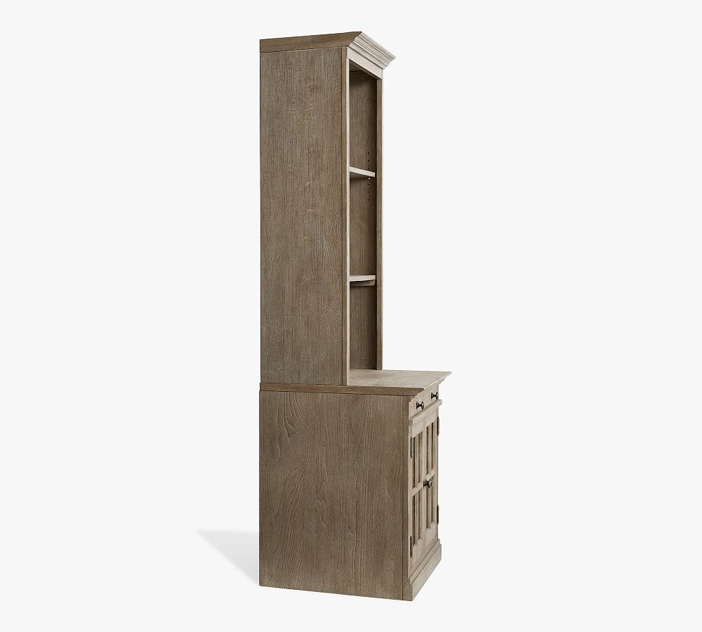 Livingston Lateral File Bookcase | Pottery Barn
