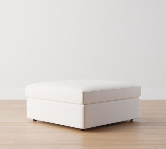 Union Upholstered Modular Sectional Ottoman | Pottery Barn