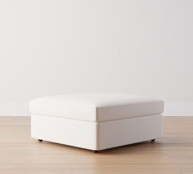Union Upholstered Modular Sectional Ottoman | Pottery Barn