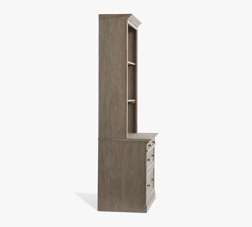 Livingston Lateral File Bookcase | Pottery Barn