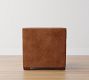 Ashby Square Arm Leather Armchair | Pottery Barn