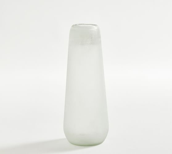 Frosted Glass Vase Collection | Pottery Barn