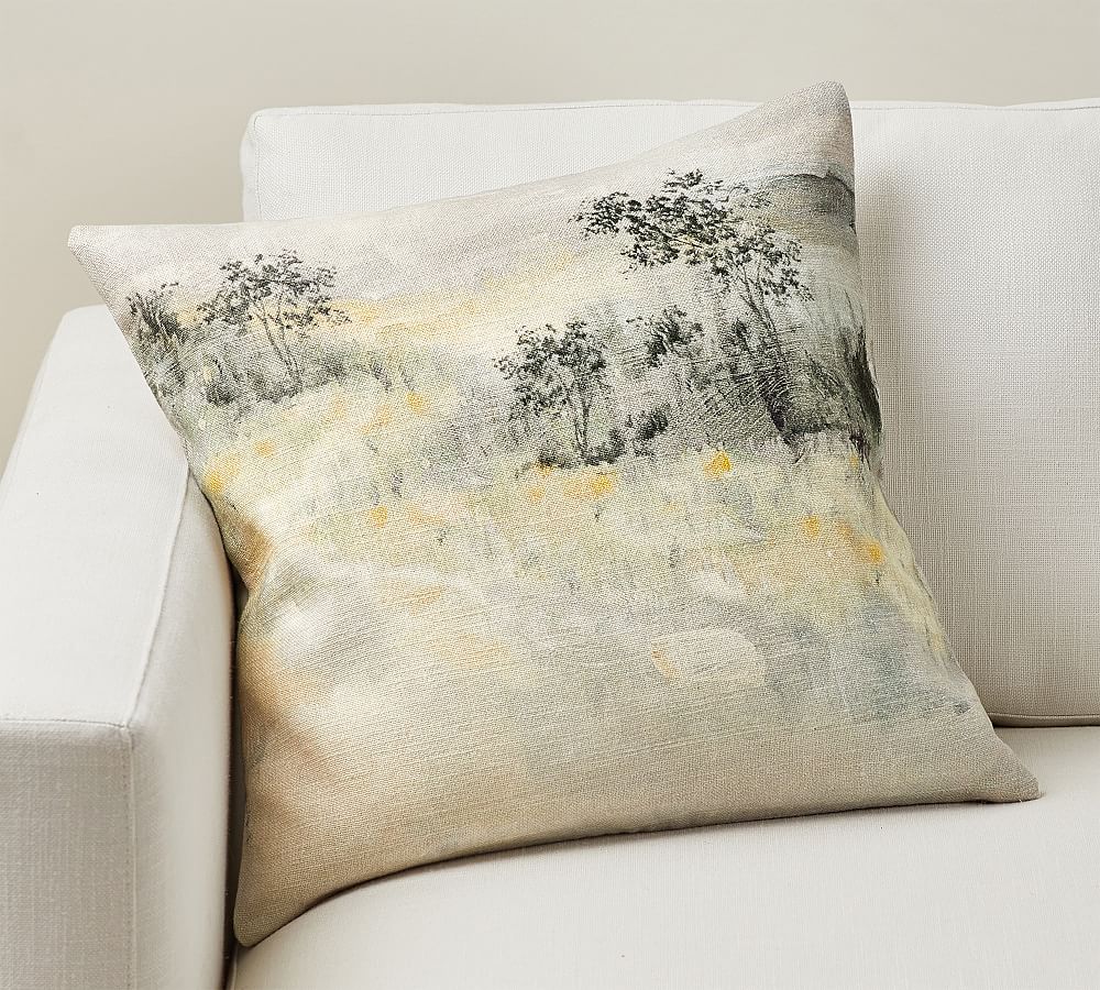 Meadow Printed Pillow Cover | Pottery Barn