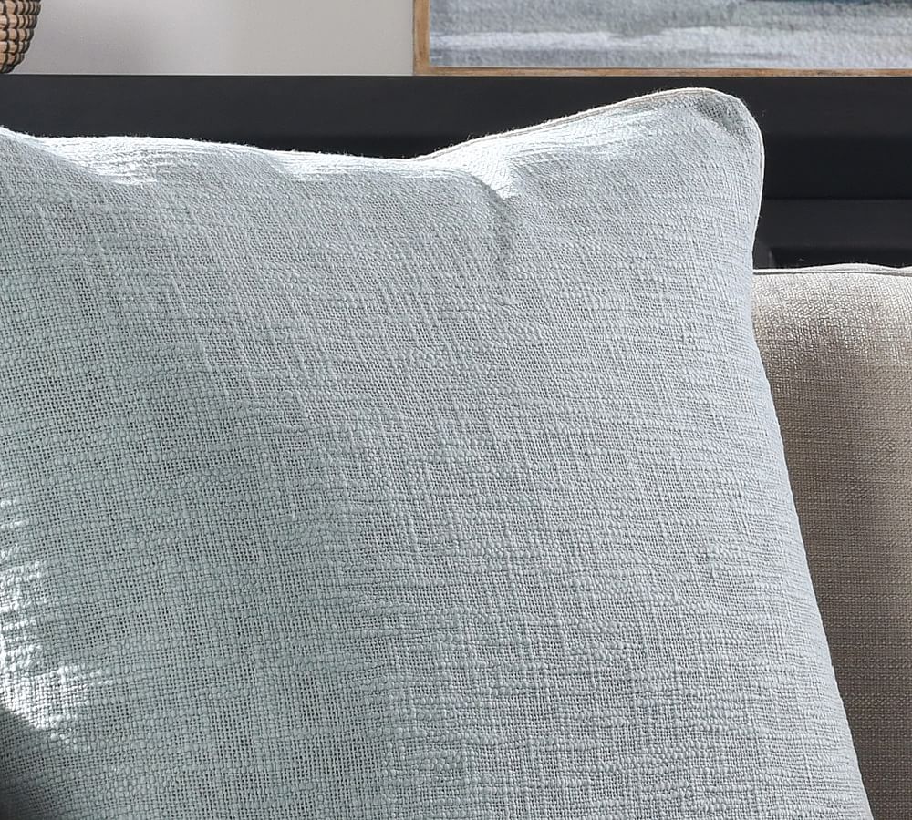 Alba Reversible Pillow Cover | Pottery Barn