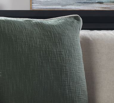 Alba Reversible Pillow Cover | Pottery Barn