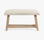 Boucle Entry Bench | Pottery Barn