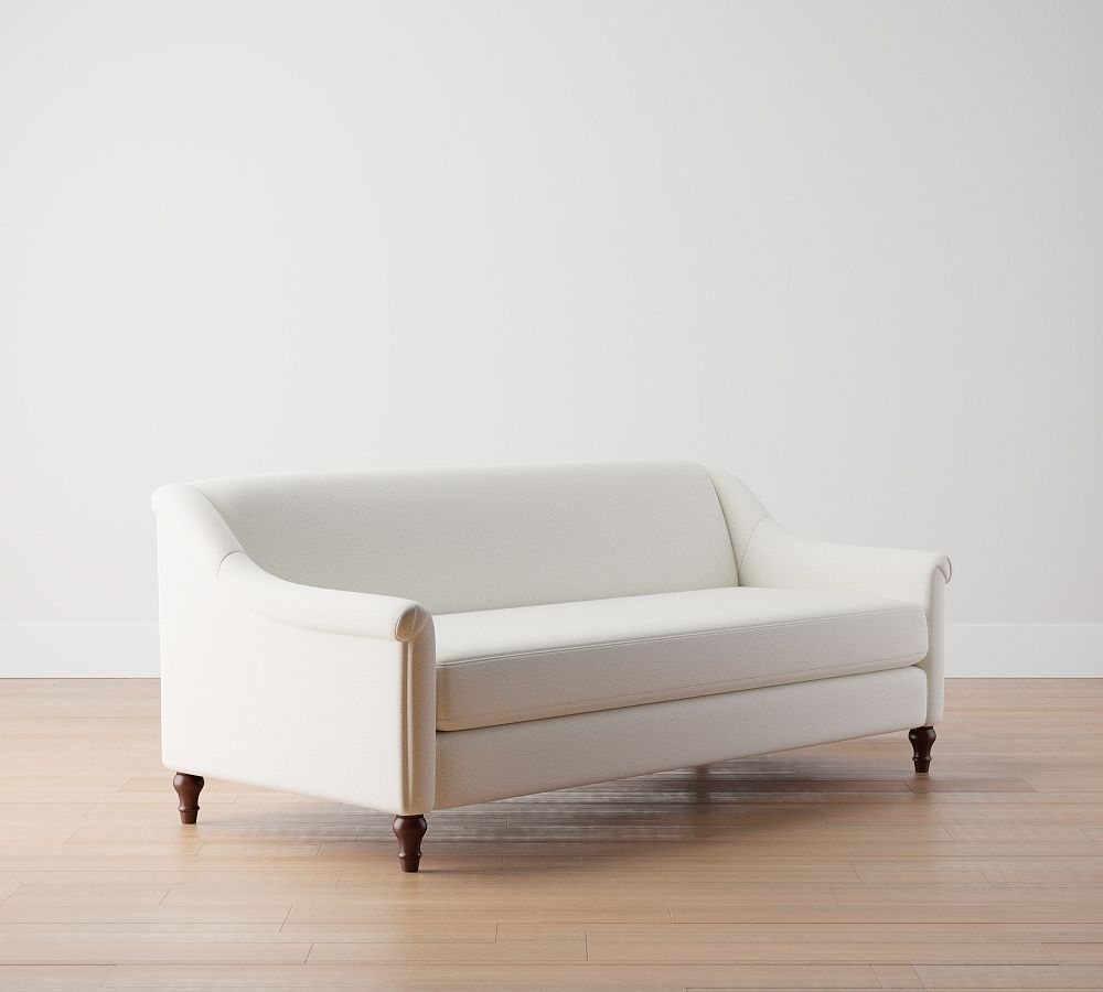Josie Upholstered Sofa | Pottery Barn
