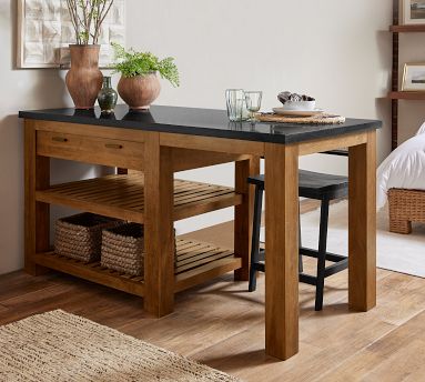 Reed Kitchen Island | Pottery Barn