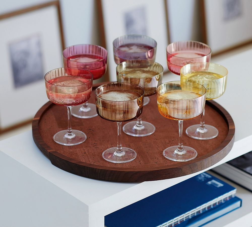 Gems Wine Glasses | Pottery Barn