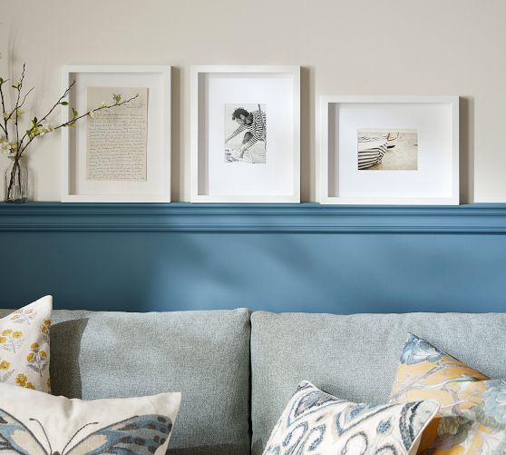 Wood Gallery Shadowbox Frames | Pottery Barn