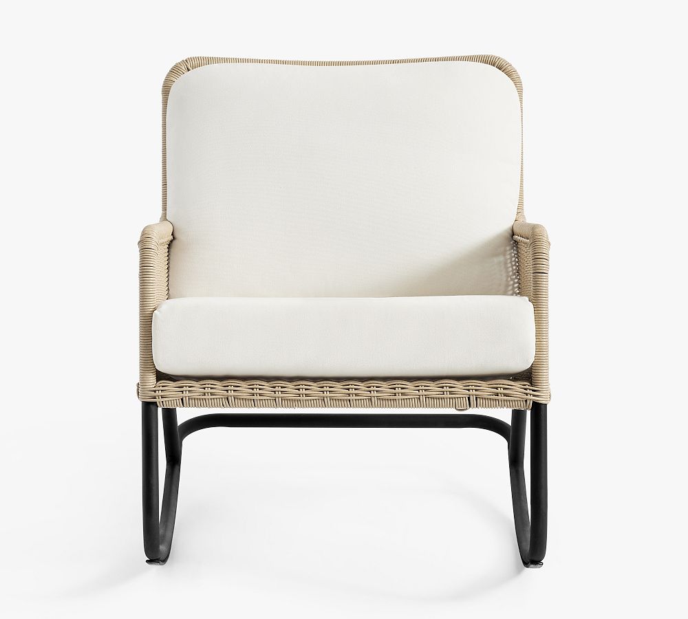Tulum Outdoor Rocking Chair | Pottery Barn