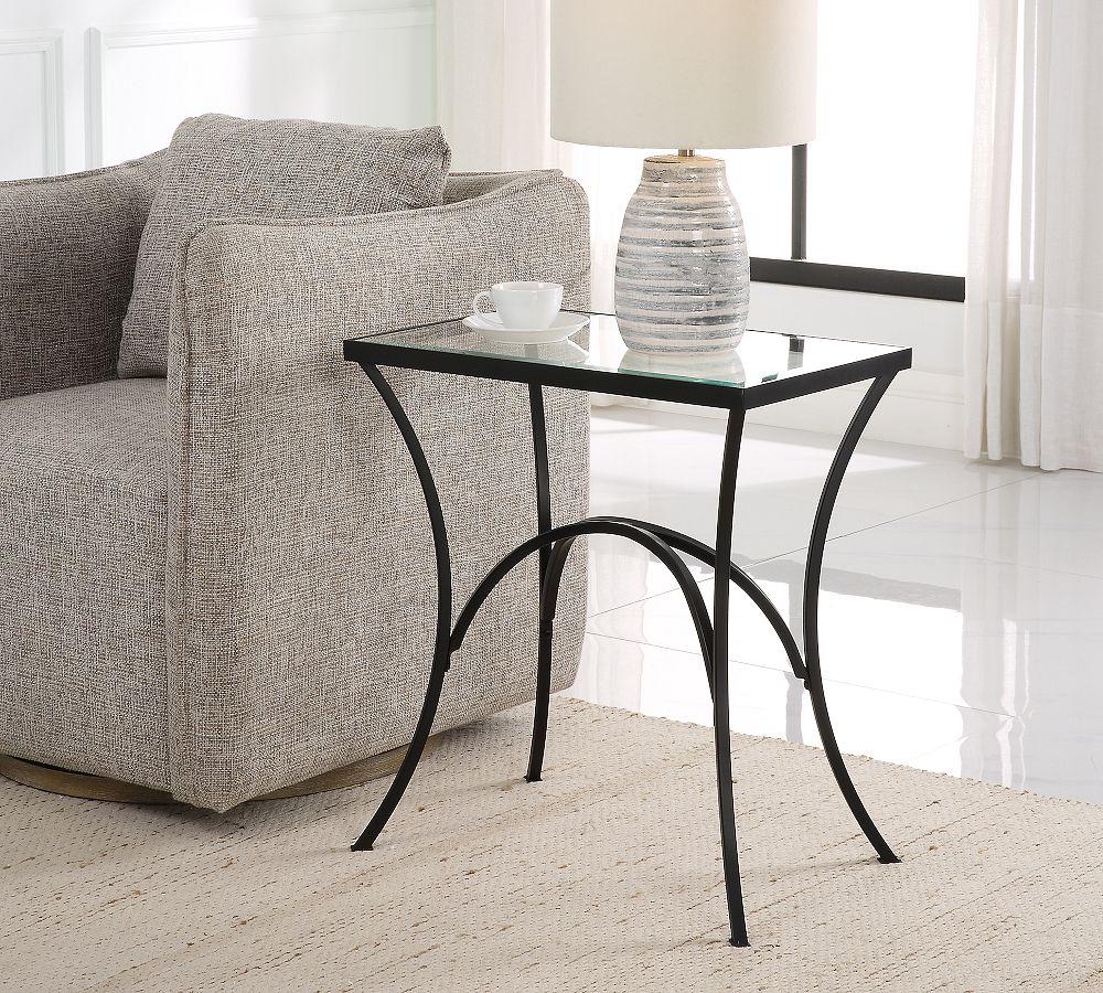 Jax Rectangular End Table | Pottery Barn