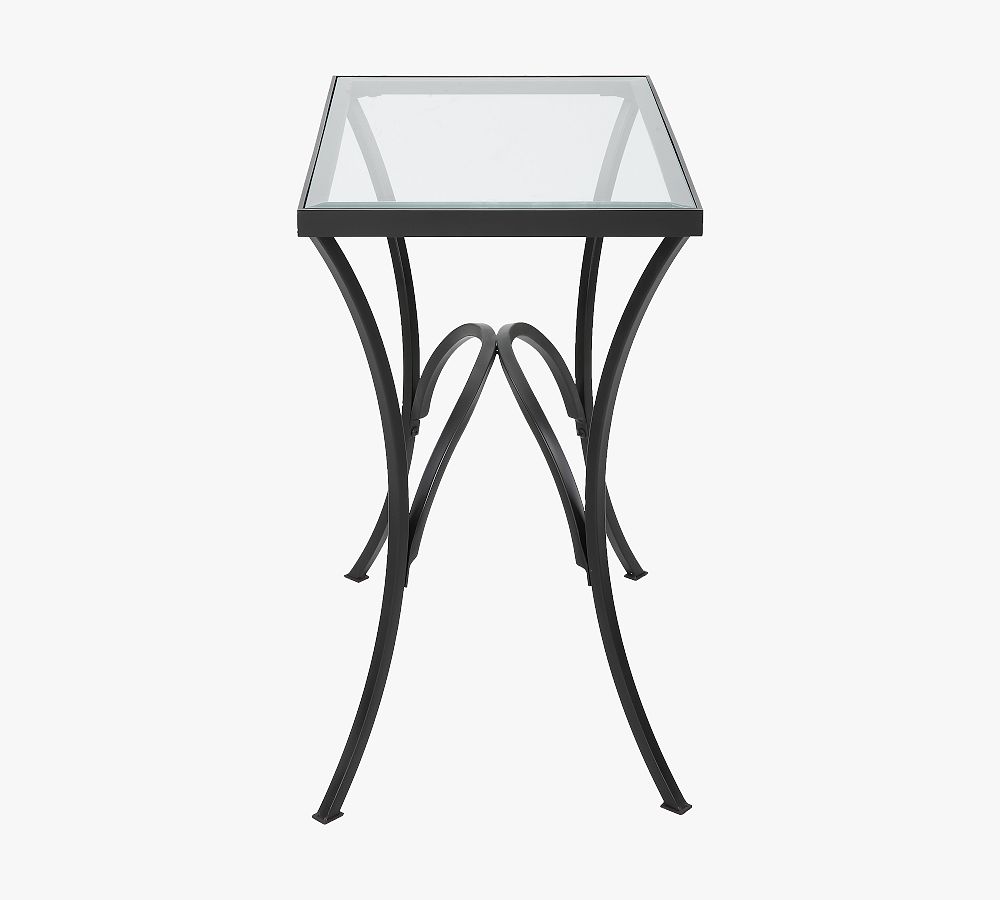 Jax Rectangular End Table | Pottery Barn