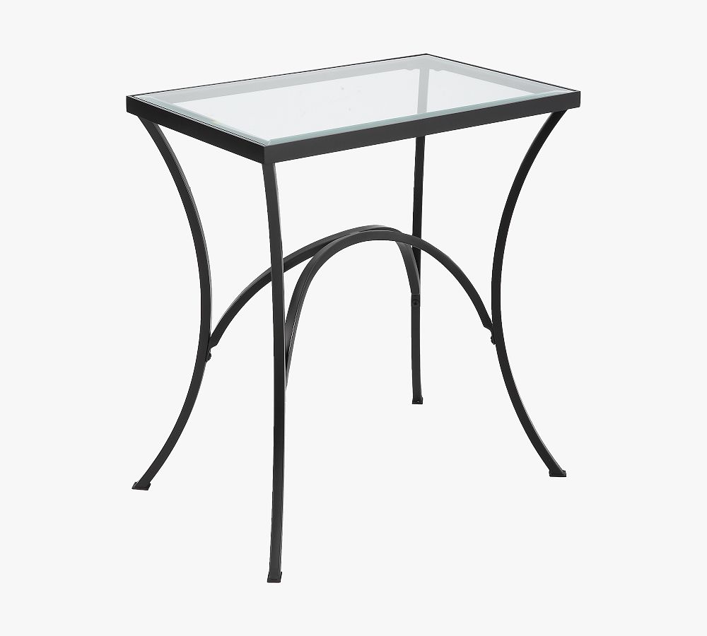 Jax Rectangular End Table | Pottery Barn