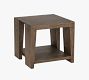 Travis Reclaimed Wood End Table (24") | Pottery Barn