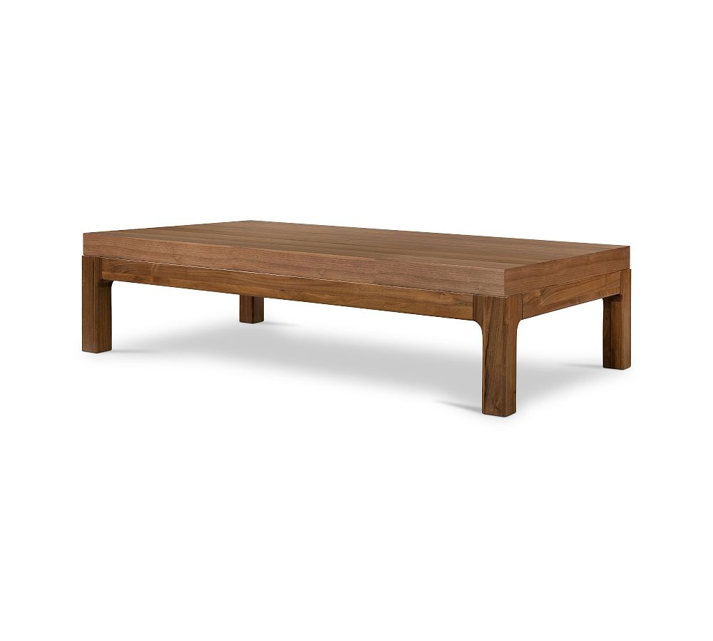 Zena Rectangular Coffee Table | Pottery Barn