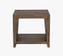 Travis Reclaimed Wood End Table (24") | Pottery Barn