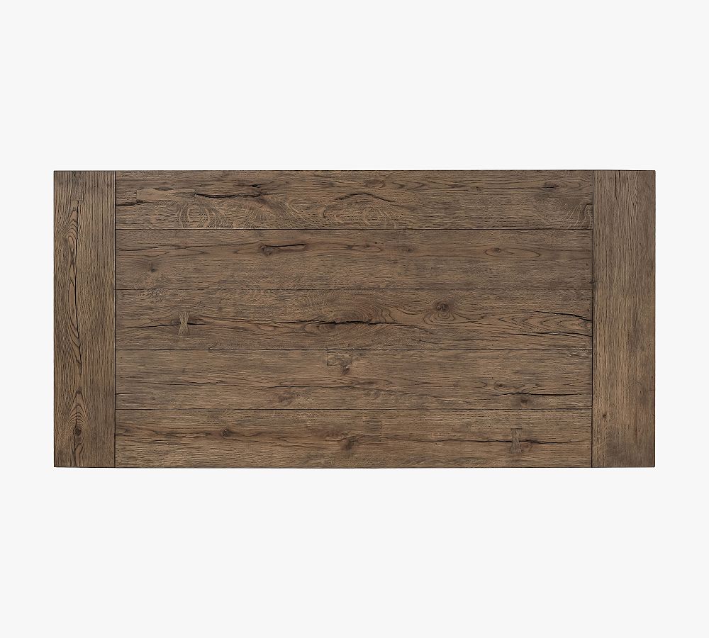 Travis Reclaimed Wood Rectangular Coffee Table | Pottery Barn
