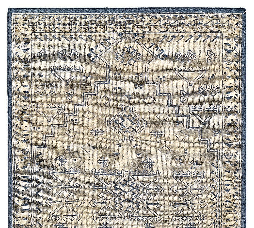 Luciana Handknotted Rug Swatch - Free Returns Within 30 Days | Pottery Barn