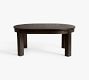 Folsom Round Storage Extending Dining Table | Pottery Barn