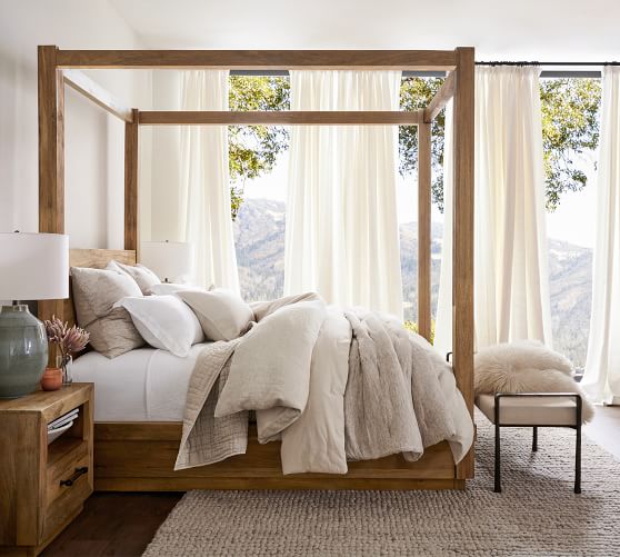 Ezra Ceramic Table Lamp | Pottery Barn