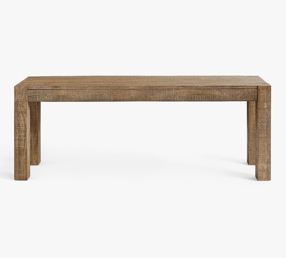 Palisades Reclaimed Wood Console Desk | Pottery Barn