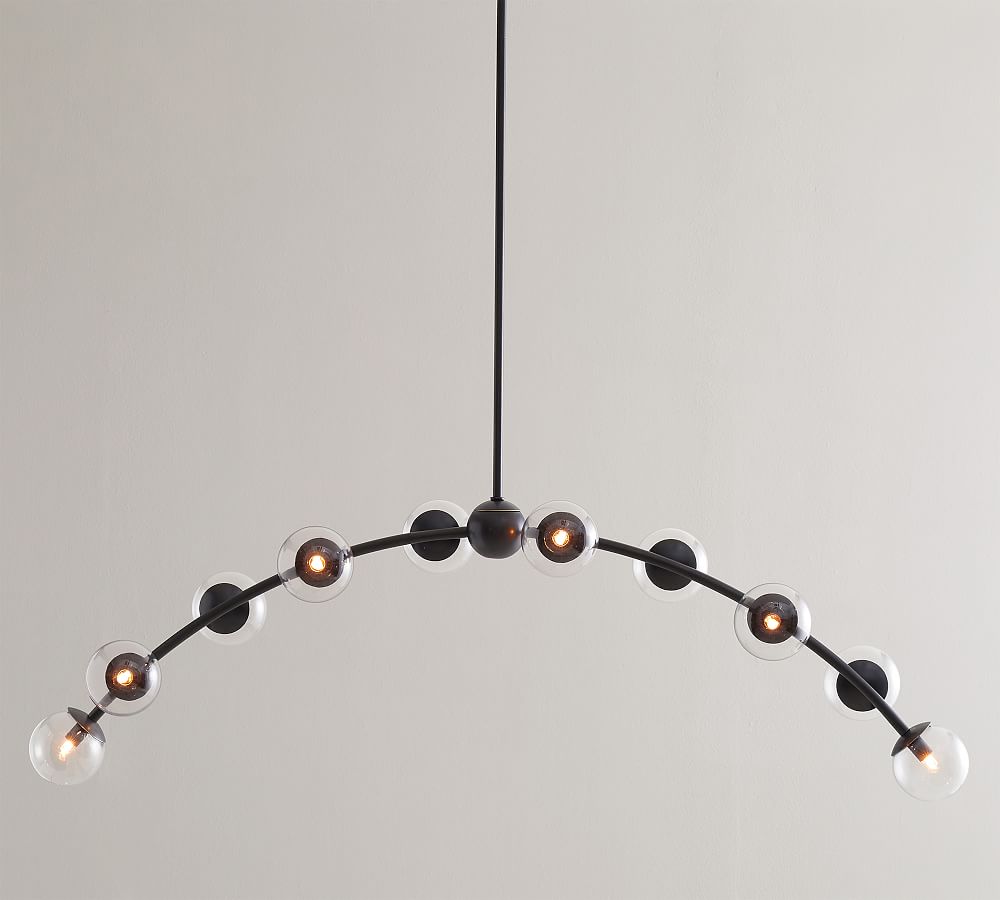 Arc Linear Chandelier | Pottery Barn