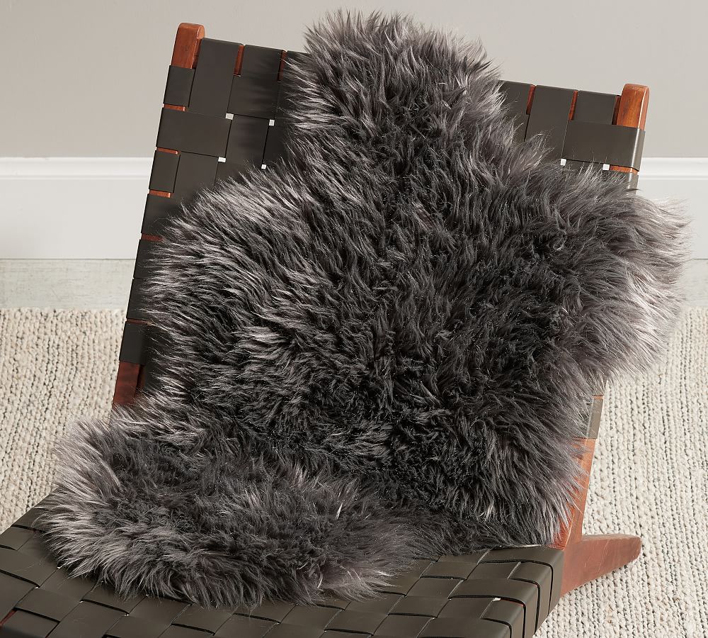 Luxe Faux Fur Hide | Pottery Barn