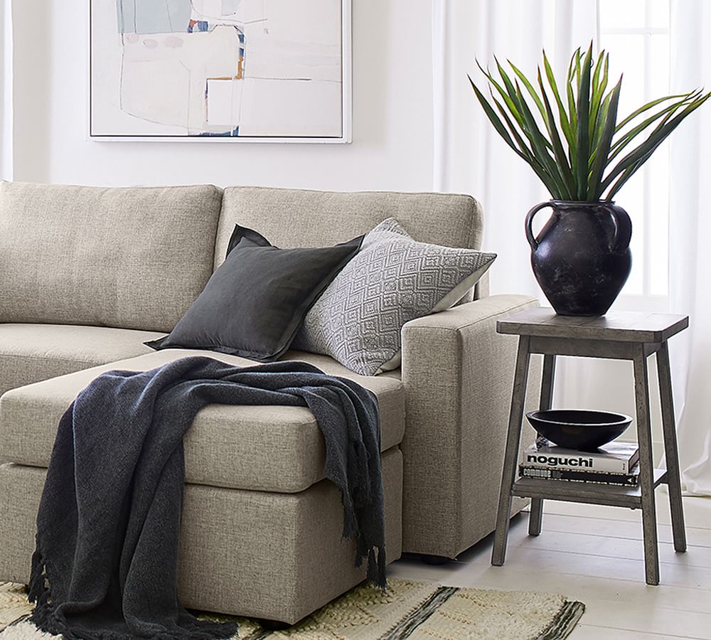 Mateo Rectangular End Table | Pottery Barn