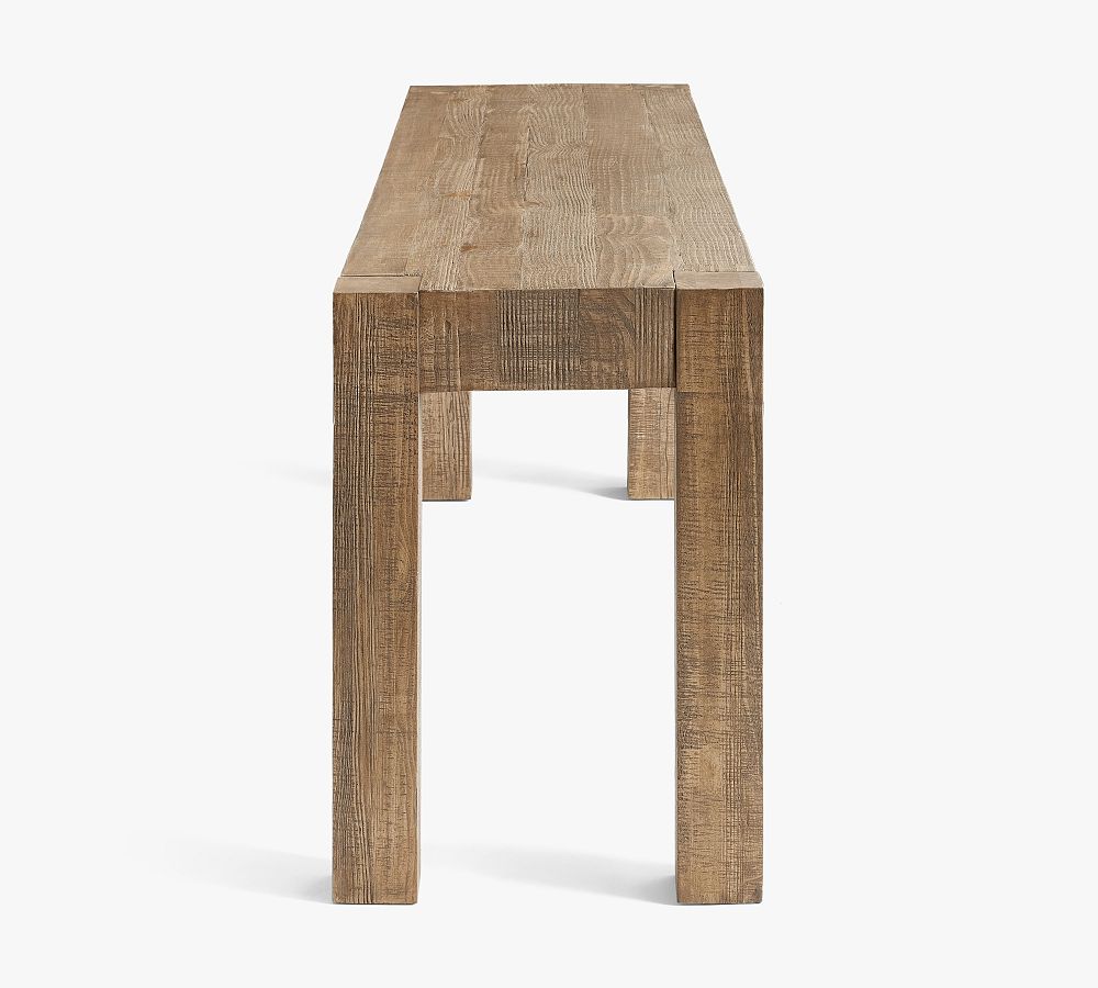 Palisades Reclaimed Wood Console Desk | Pottery Barn