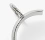 Quiet-Glide C-Loop Curtain Rings | Pottery Barn