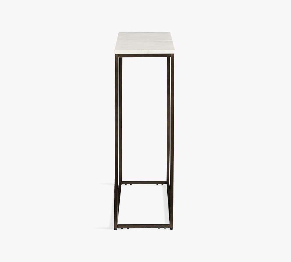 Delaney Marble Console Table | Pottery Barn